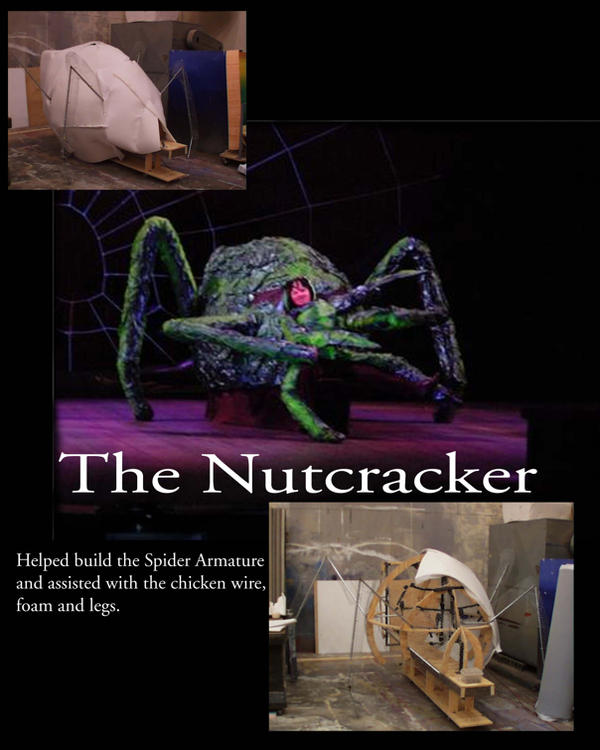 Spider Puppet by RoguenRapier on DeviantArt