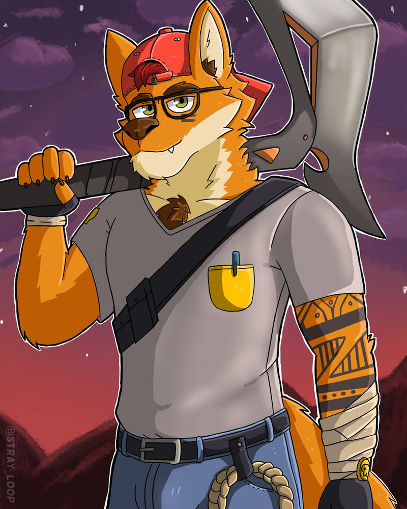 Guild Furry By Strayloop On Deviantart