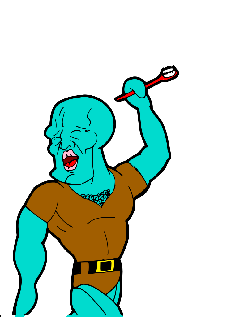 Slenderman and Squidward Obession much? by mimoluv456 on DeviantArt