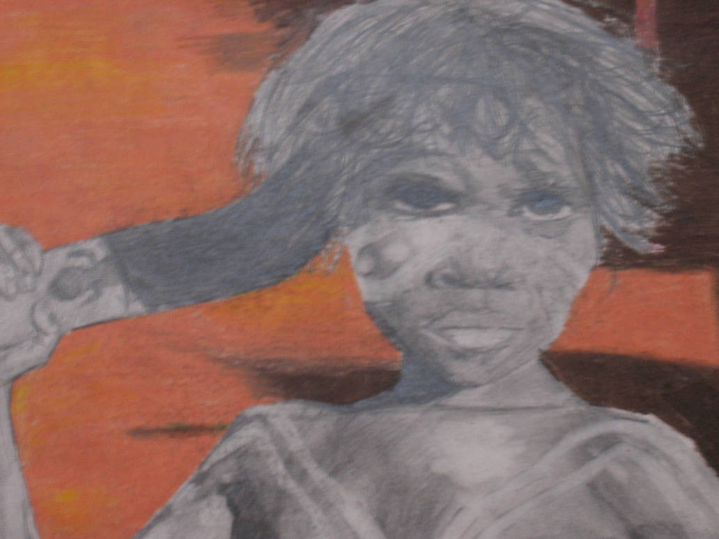 boy with boomerang by akalaHULALI on DeviantArt