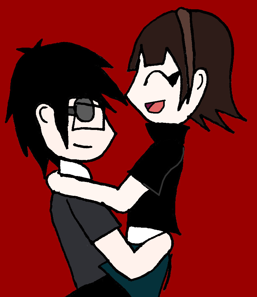 Ren X Makoto By Ebonywildcard On Deviantart