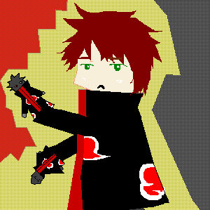 Sasori and akatsuki puppets by nanashi---- on DeviantArt