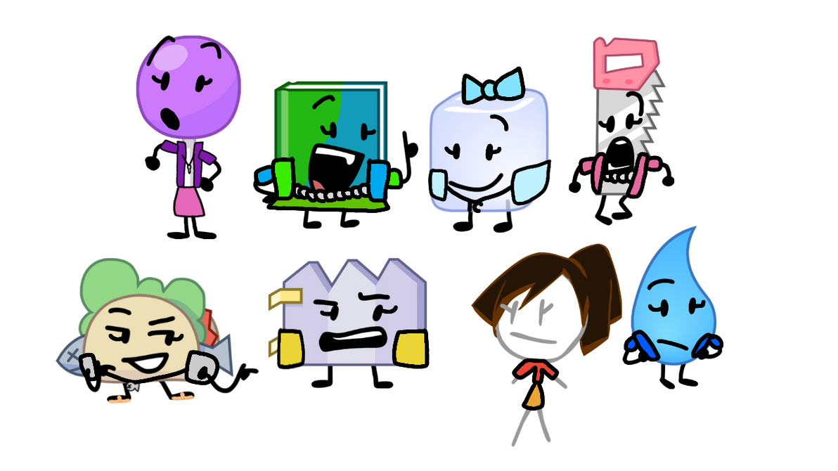 Bfb Outfits Bleh By Abedinhos On Deviantart