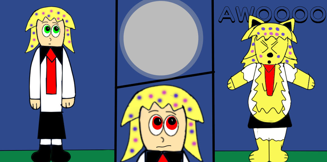 Edith Under The Full Moon By Wolfysweller On Deviantart
