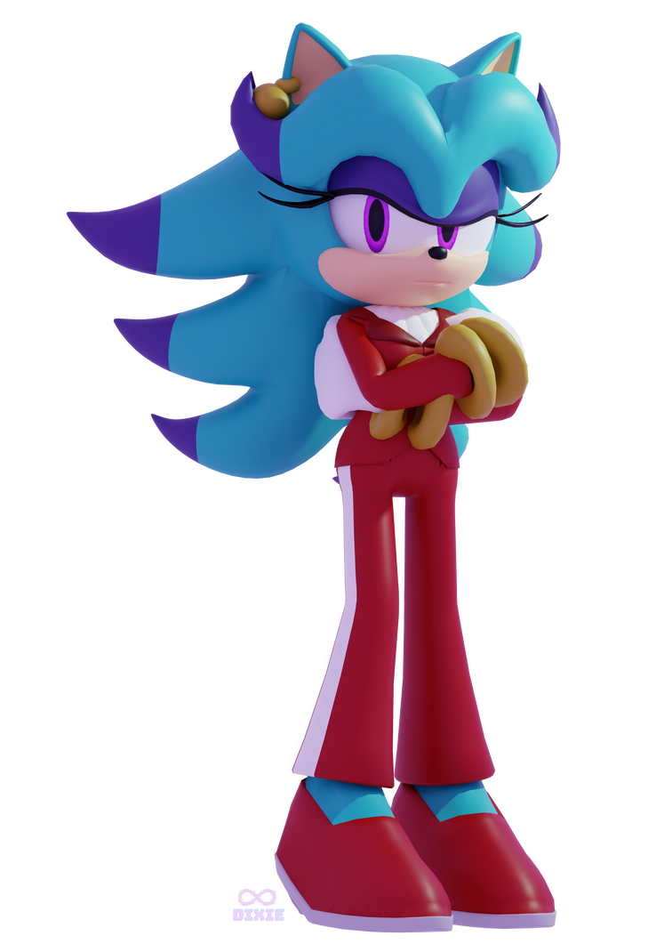 Breezie The Hedgehog Render Blendersonic By Infinitedixie On Deviantart