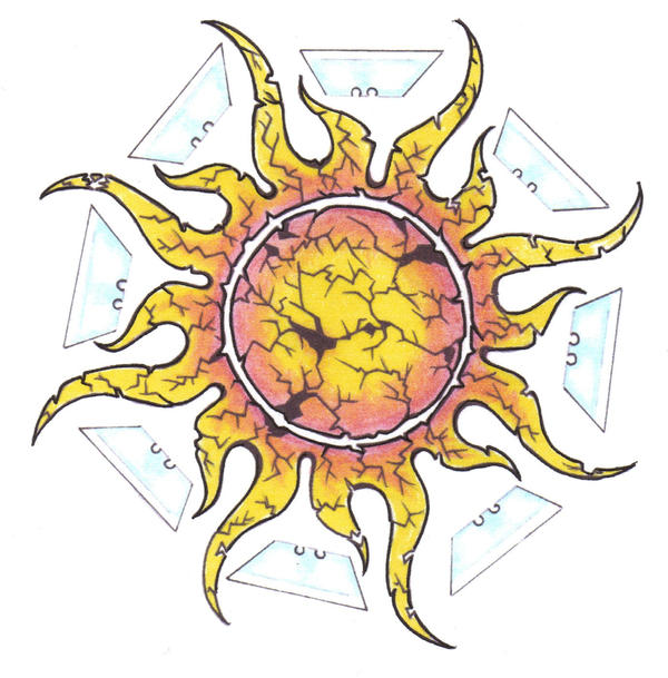 Stone sun Razors... by WikkedOne on DeviantArt