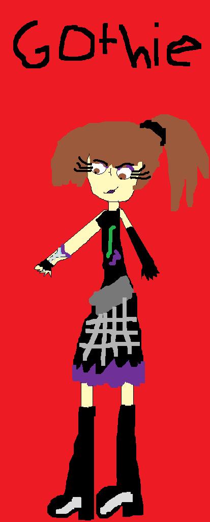 gothie by em11 on DeviantArt