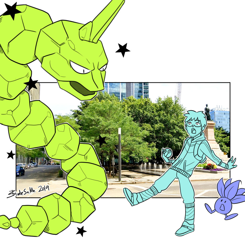 Shiny Onix By Birdiesama On Deviantart