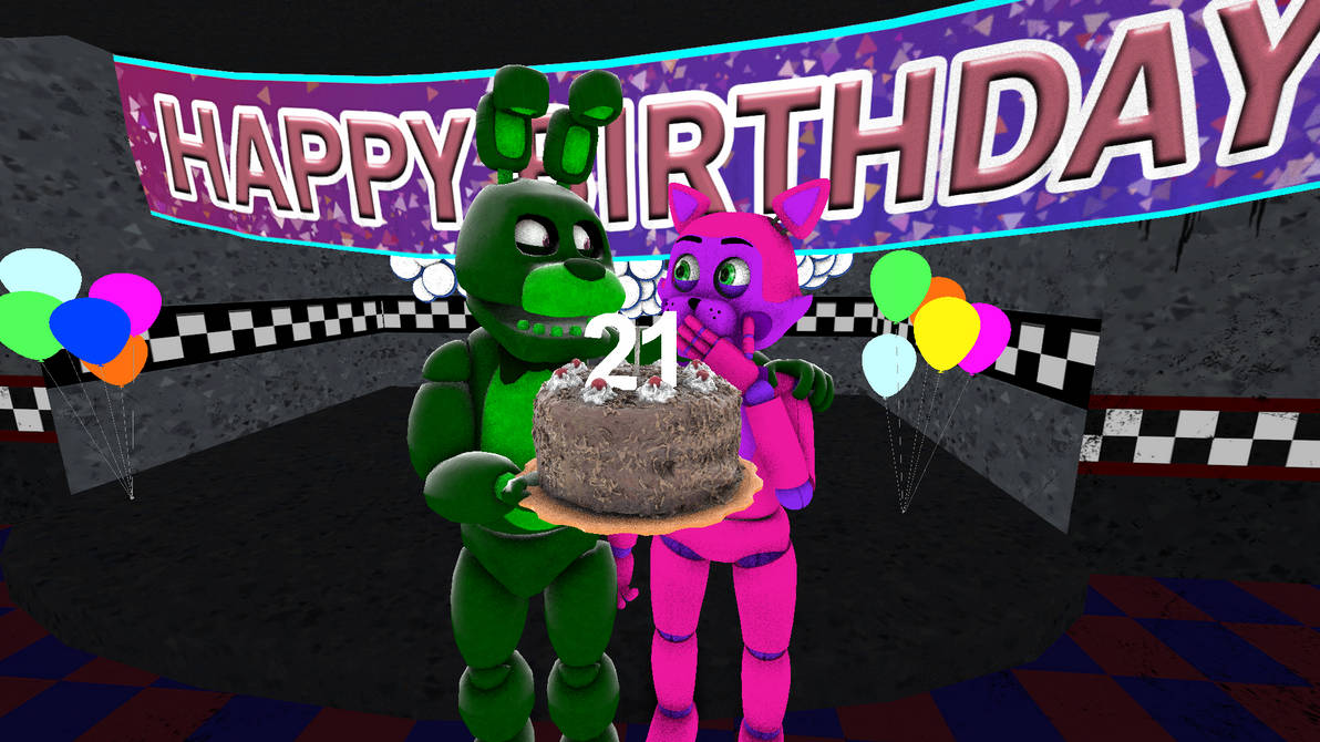 (FNAF/OC/SFM) Happy birthday Hailey by Bonhunter62 on DeviantArt (FNAF/OC/SFM) Happy birthday Hailey by Bonhunter62 on DeviantArt