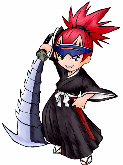 Chibi Renji by Honoka on DeviantArt