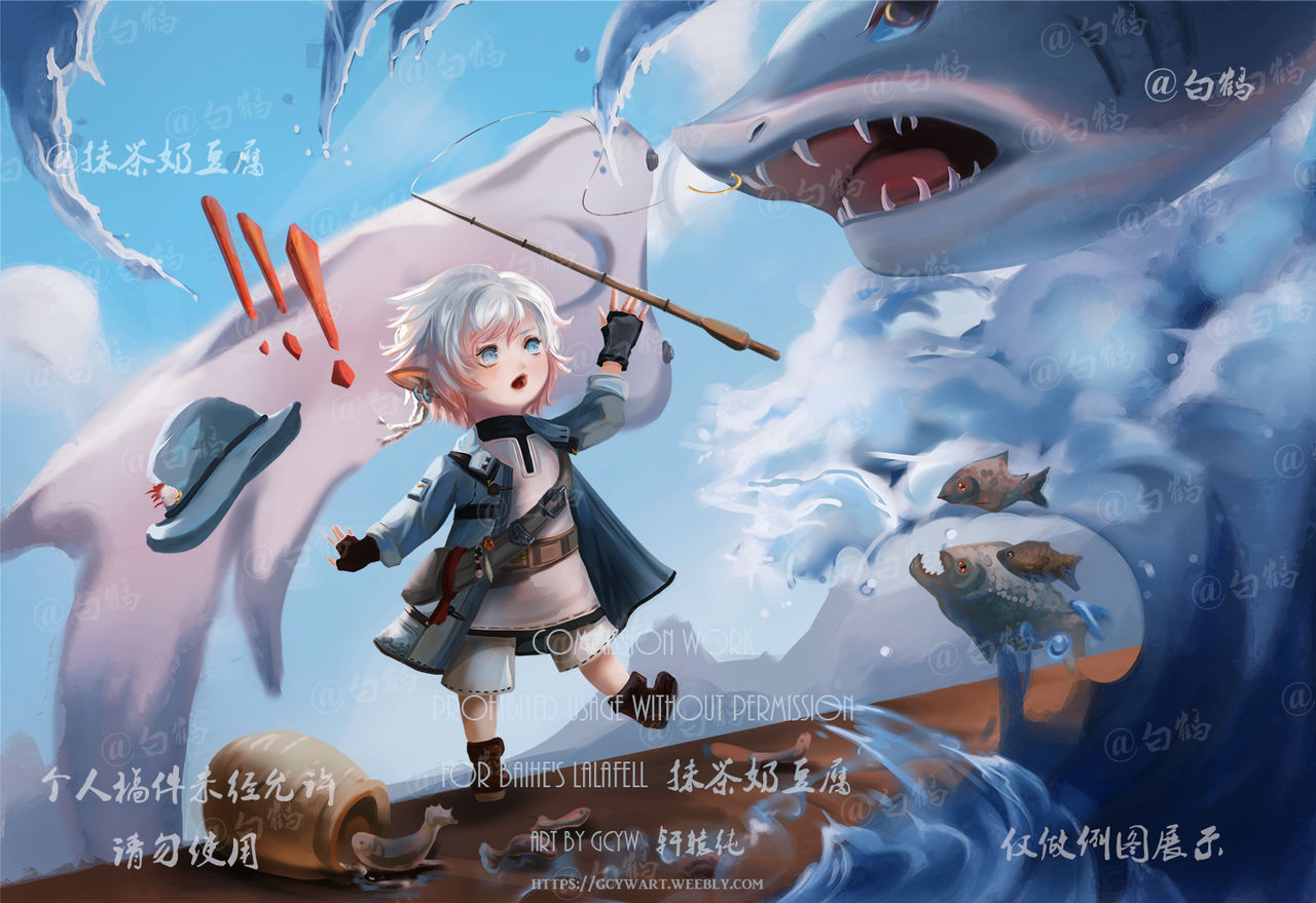 Lalafell commission Final Fantasy 14 by GCYW on DeviantArt Lalafell commission Final Fantasy 14 by GCYW on DeviantArt