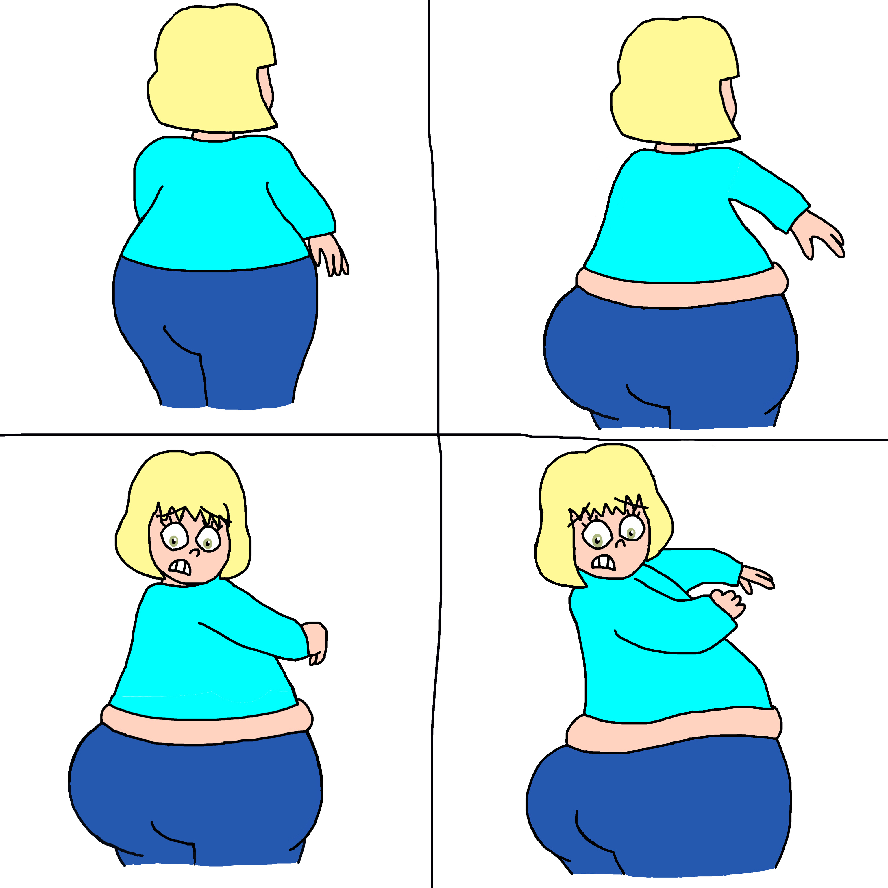 Girls Regular Inflation 312 By Udumbguy123 On Deviantart