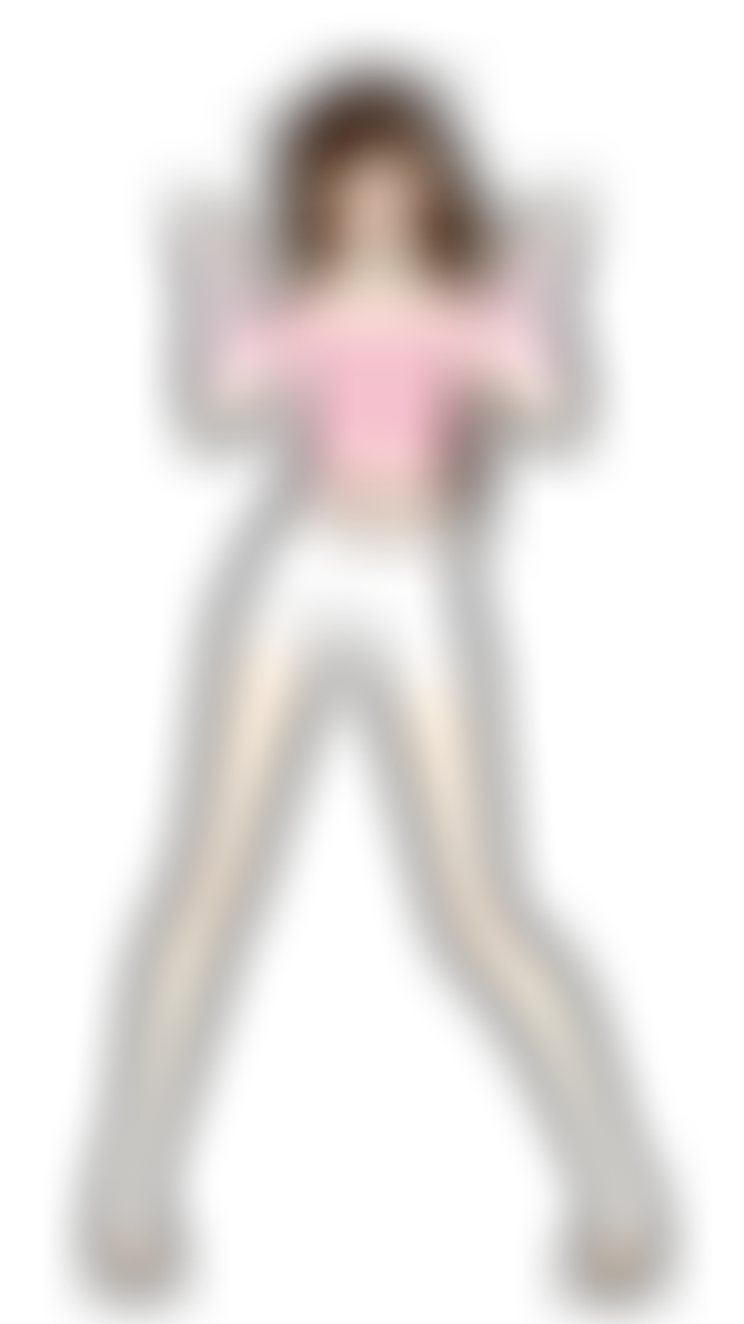 Pink Starburst Model Dl By Sweetiexsyko On Deviantart