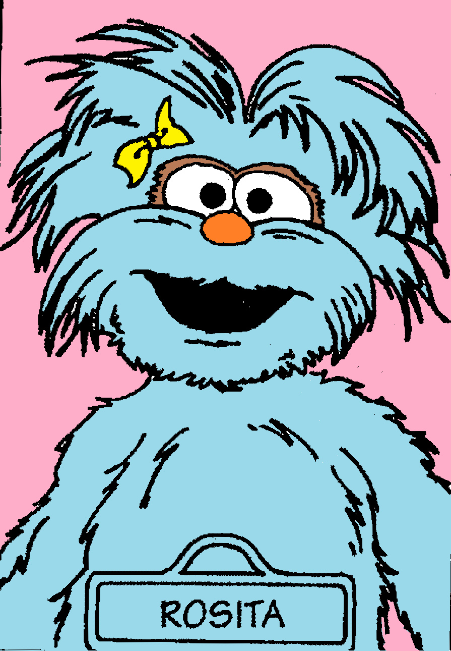 Sesame Street Rosita By Andrewteel213 On Deviantart
