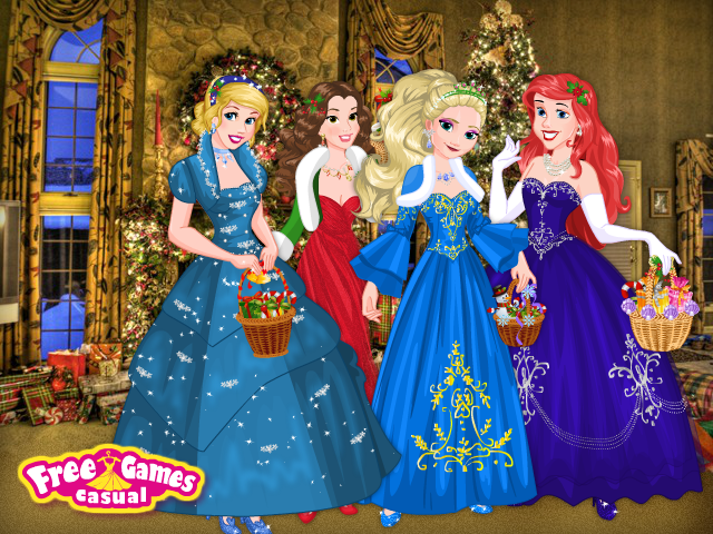 Disney Princess Christmas Eve By SailorJen On DeviantArt disney-princess-christmas-eve-by-sailorjen-on-deviantart