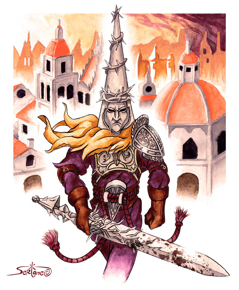 The Penitent One (Blasphemous fanart) by serigneo on DeviantArt The Penitent One (Blasphemous fanart) by serigneo on DeviantArt