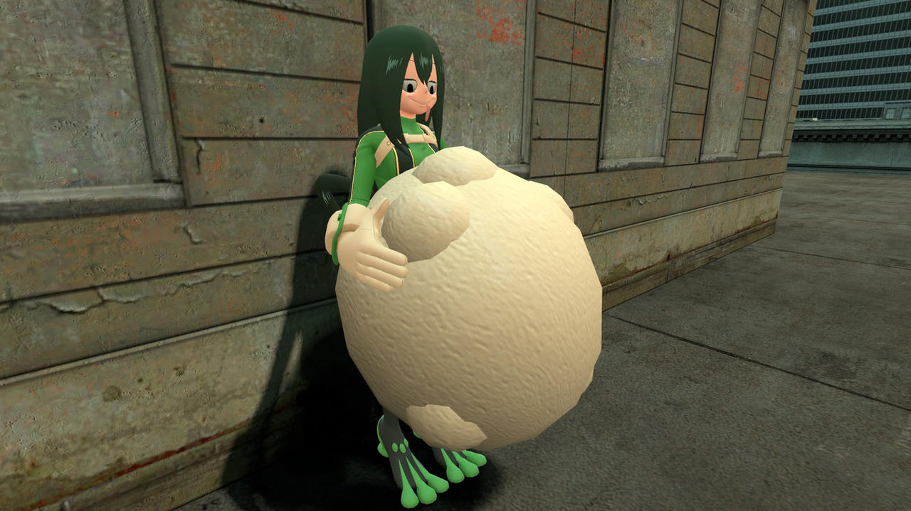 Tsuyu Asui Vore Gmod By Consumervore On Deviantart
