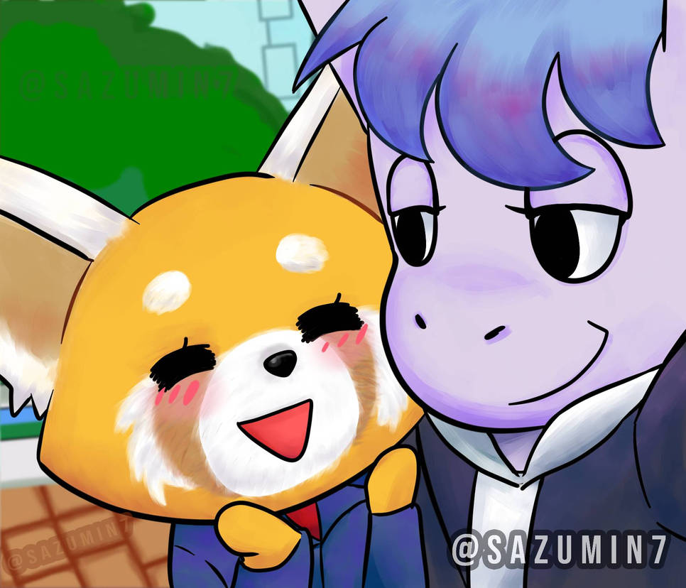 Tadano X Retsuko By Sazumin7 On Deviantart