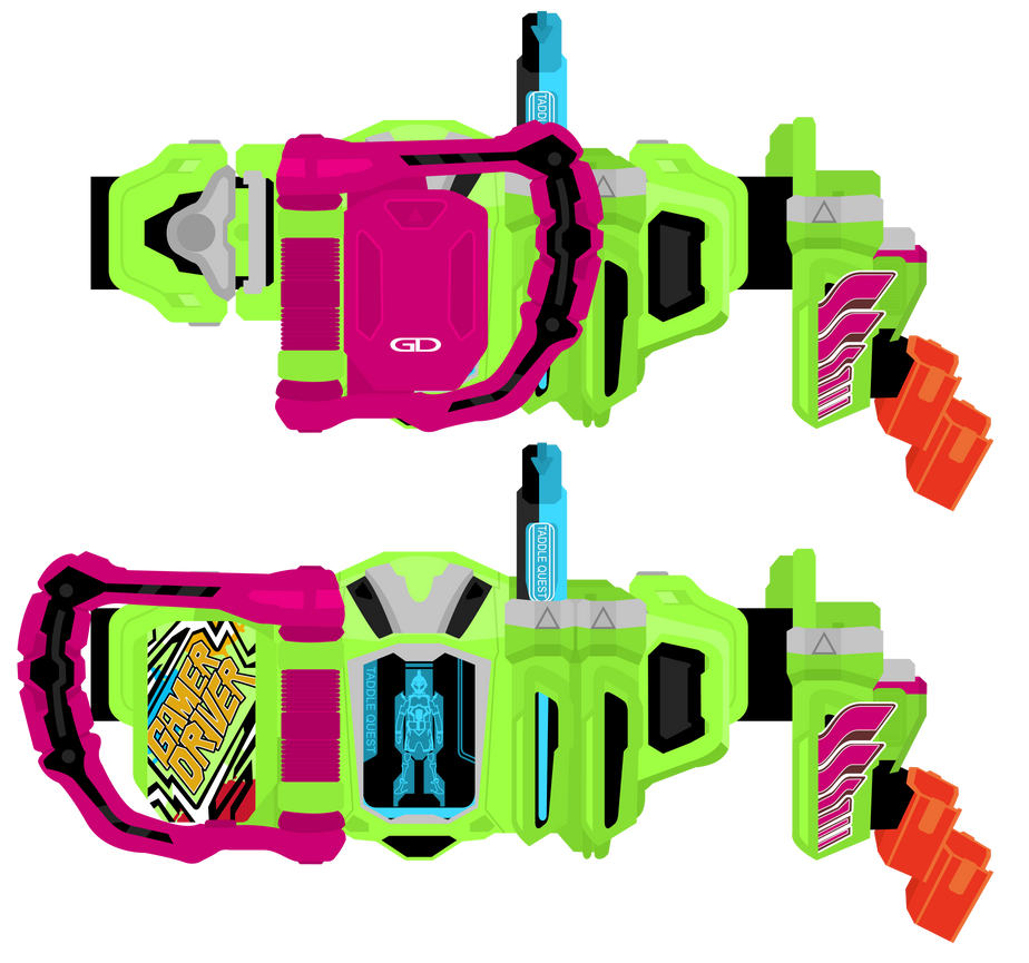 Kamen Rider Brave Gamer Driver Modes by raidenzein on DeviantArt Kamen Rider Brave Gamer Driver Modes by raidenzein on DeviantArt