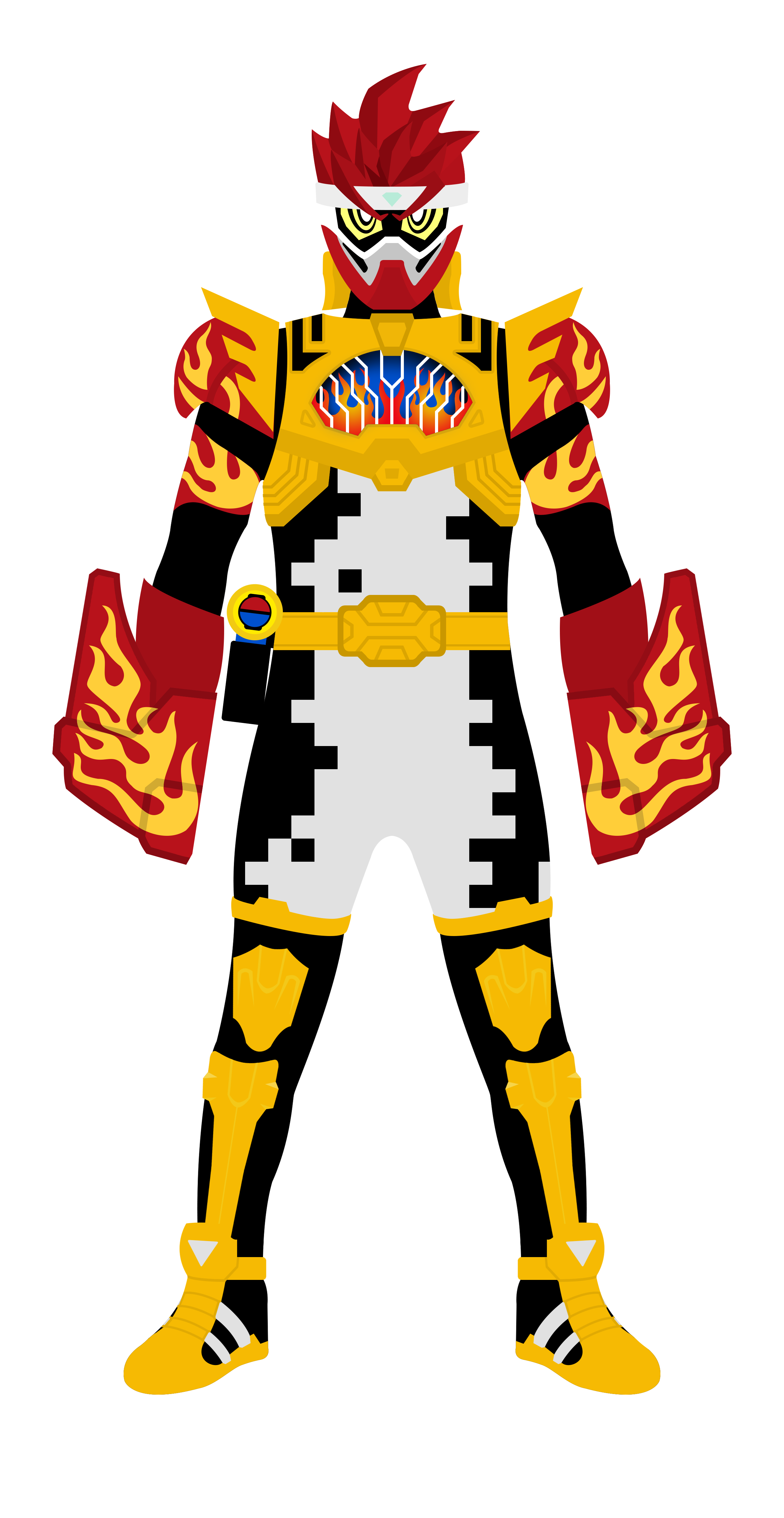 Kamen Rider Para-DX Lv50 Fighter by raidenzein on DeviantArt Kamen Rider Para-DX Lv50 Fighter by raidenzein on DeviantArt
