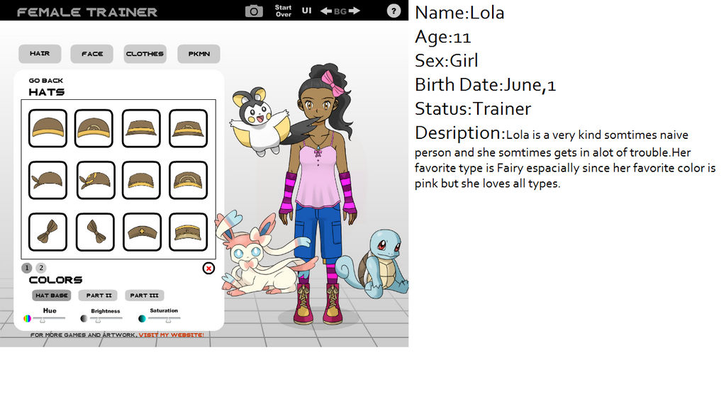 Lola The Trainer By Tobisadorable On Deviantart