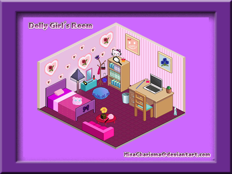 Dolly Girls Room By Misacharisma On Deviantart