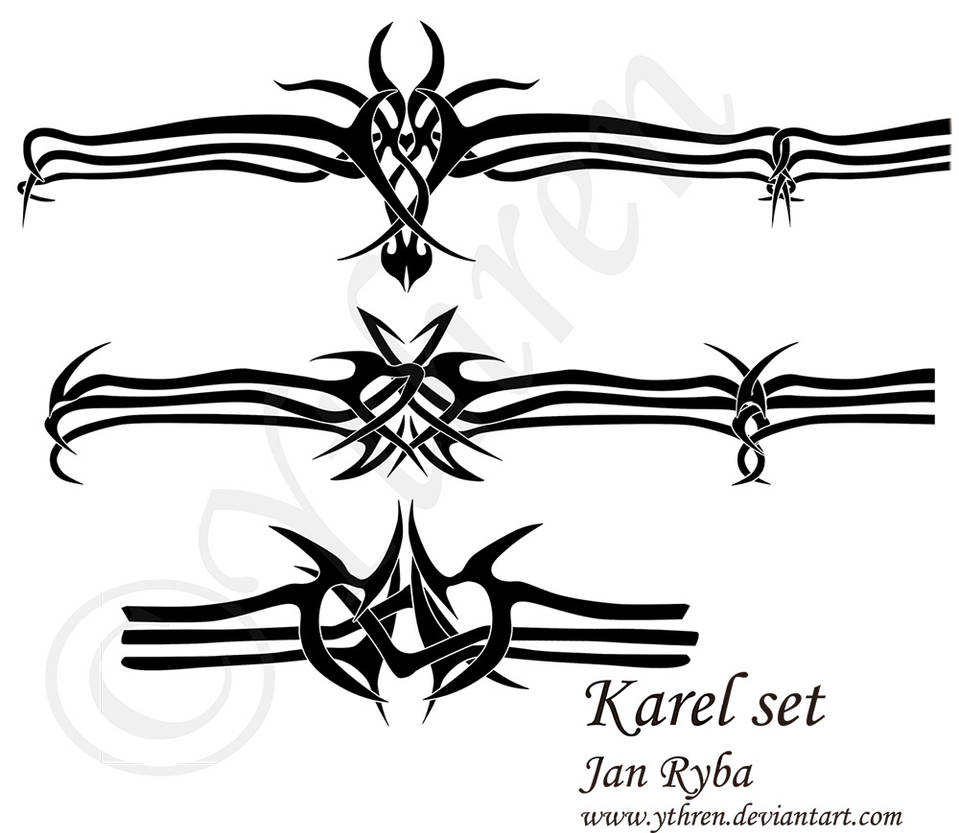 Karel set by Ythren on DeviantArt