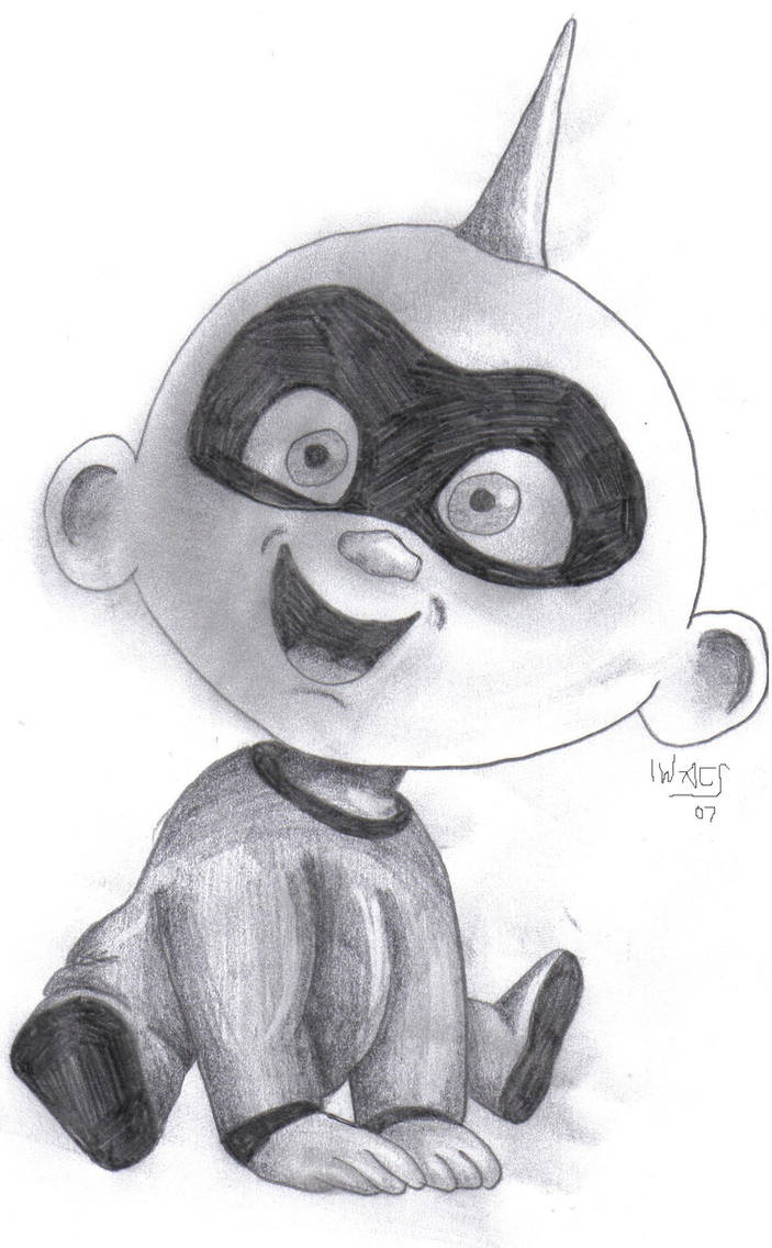 Jack-Jack by itwasacommonstory on DeviantArt