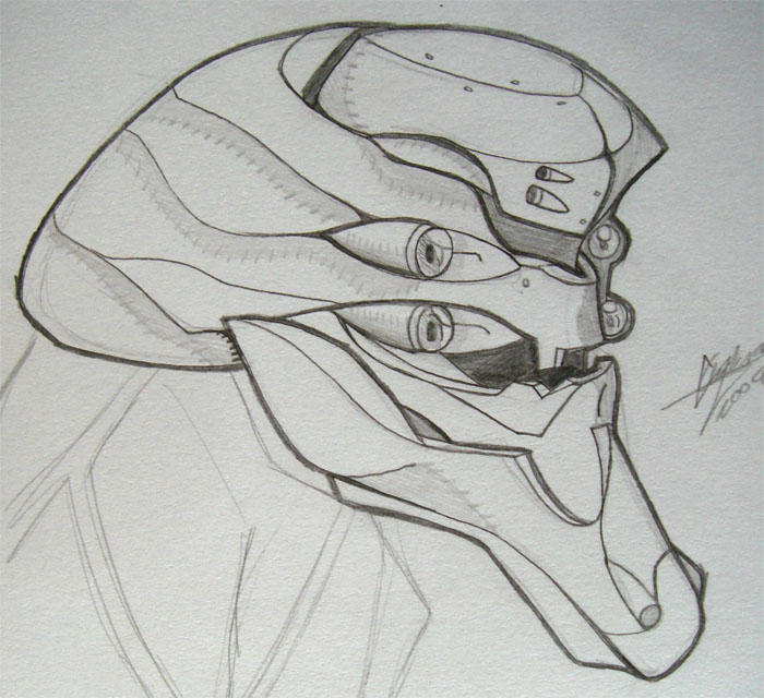 eva head by ando-twin on DeviantArt