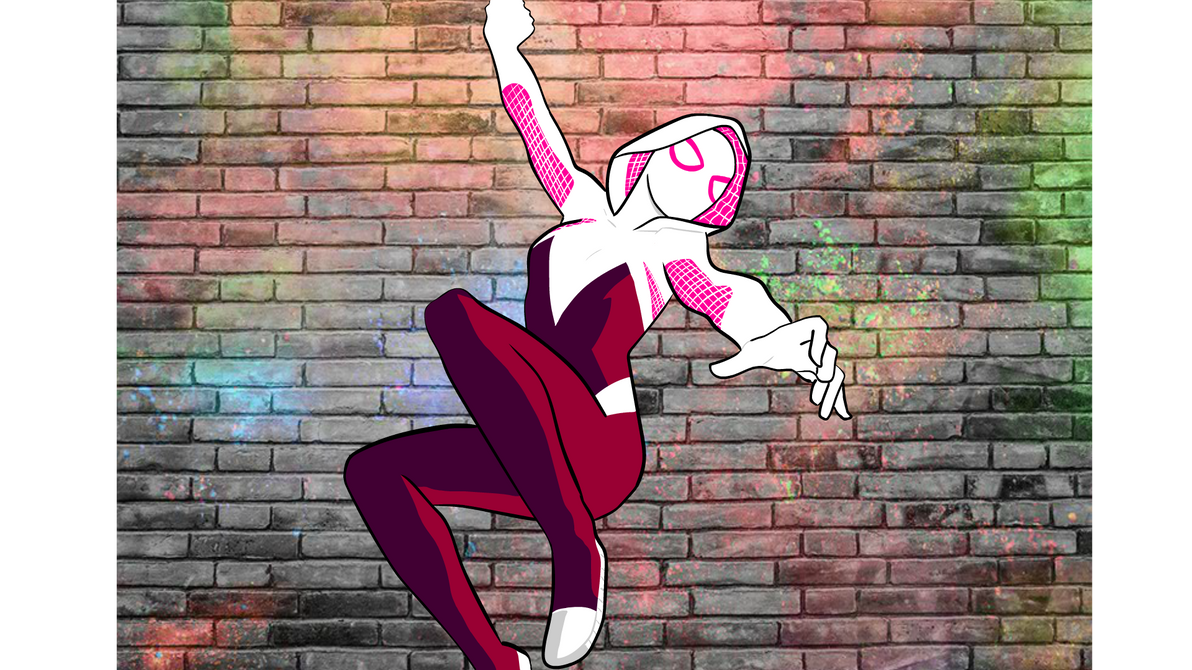 Spider Gwen Fan Art By Stephielynn98 On Deviantart