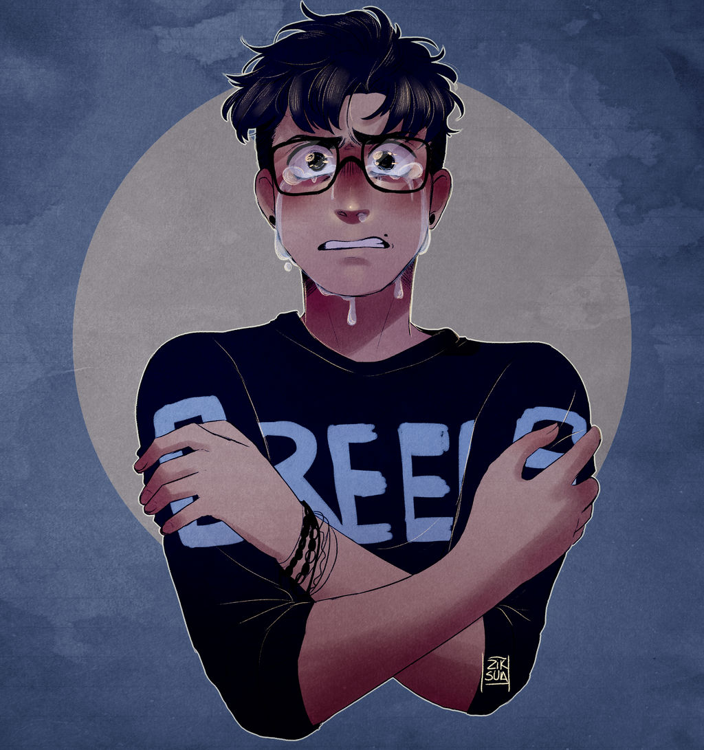 Michael In The Bathroom By Ziksua On Deviantart