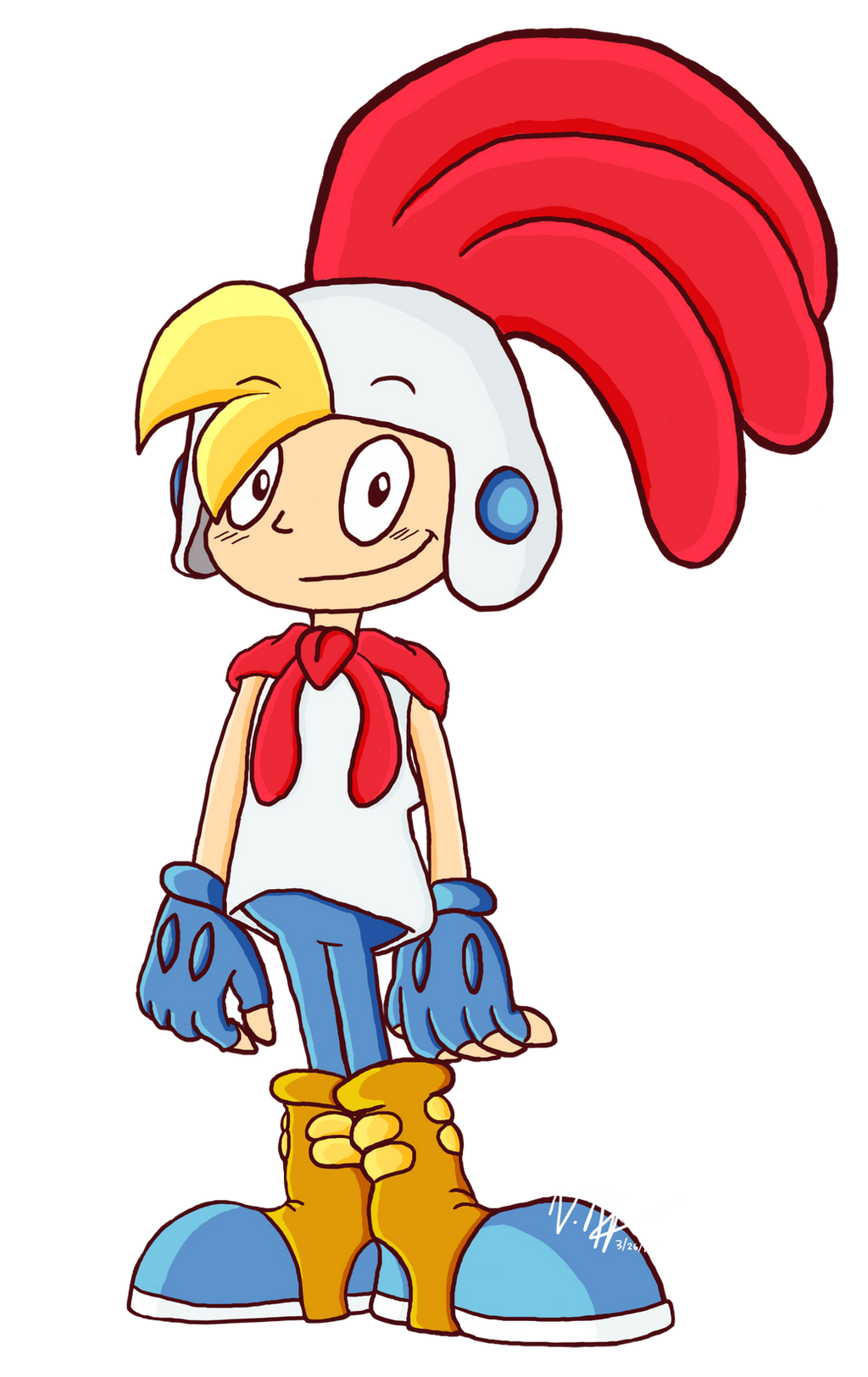 Billy Hatcher By Lexitoons On Deviantart