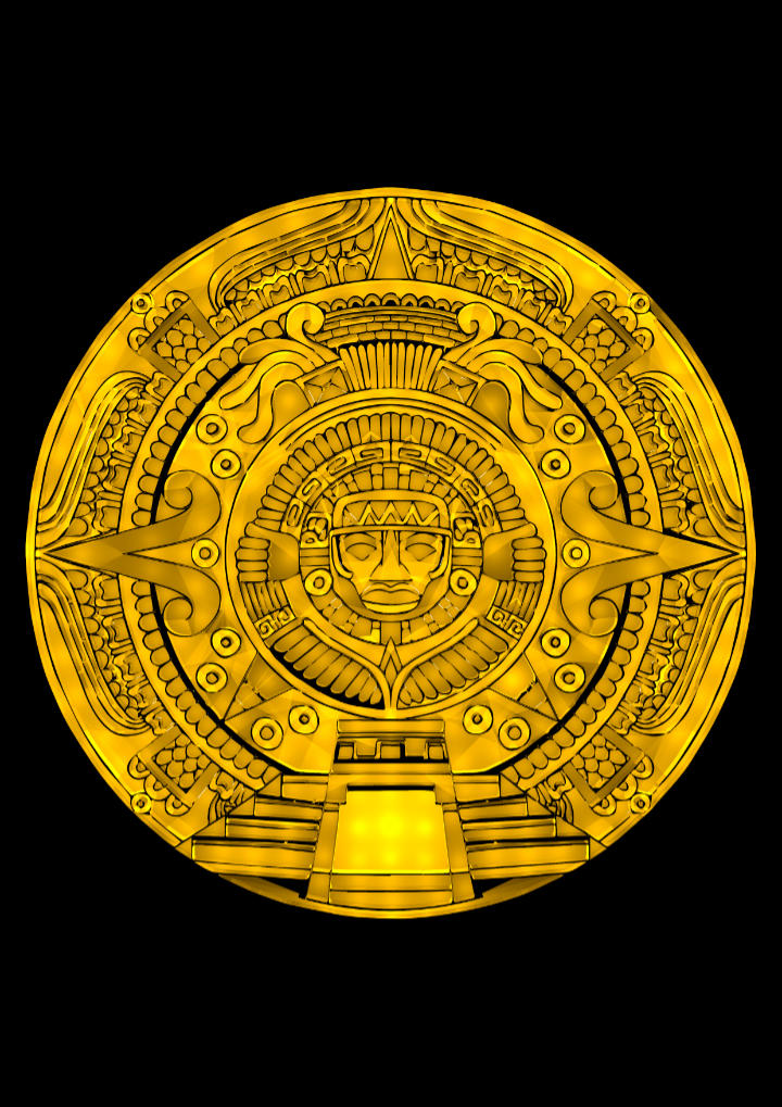Aztek By Illuminationillustra On Deviantart