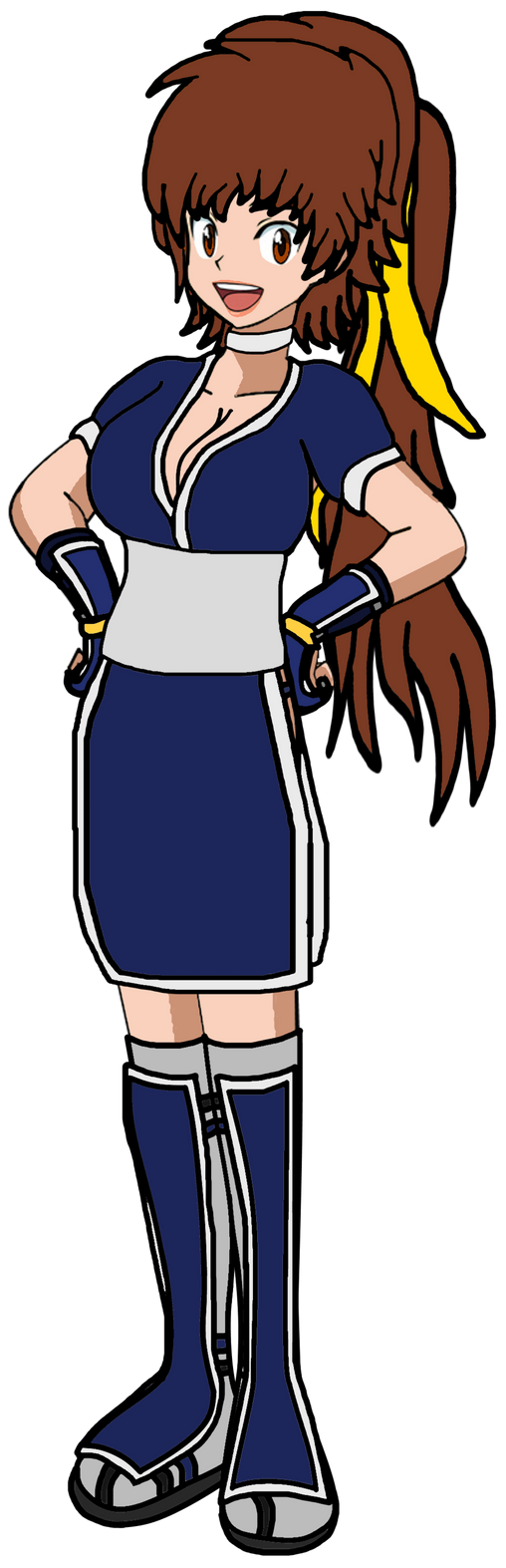 Kasumi Dead Or Alive By Adrianoramosofht On Deviantart