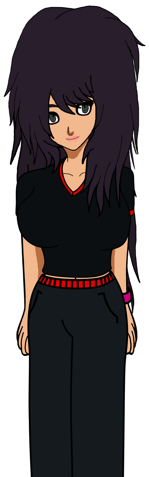 Kanu Unchou With Casual Outfit 5 By Adrianoramosofht On Deviantart