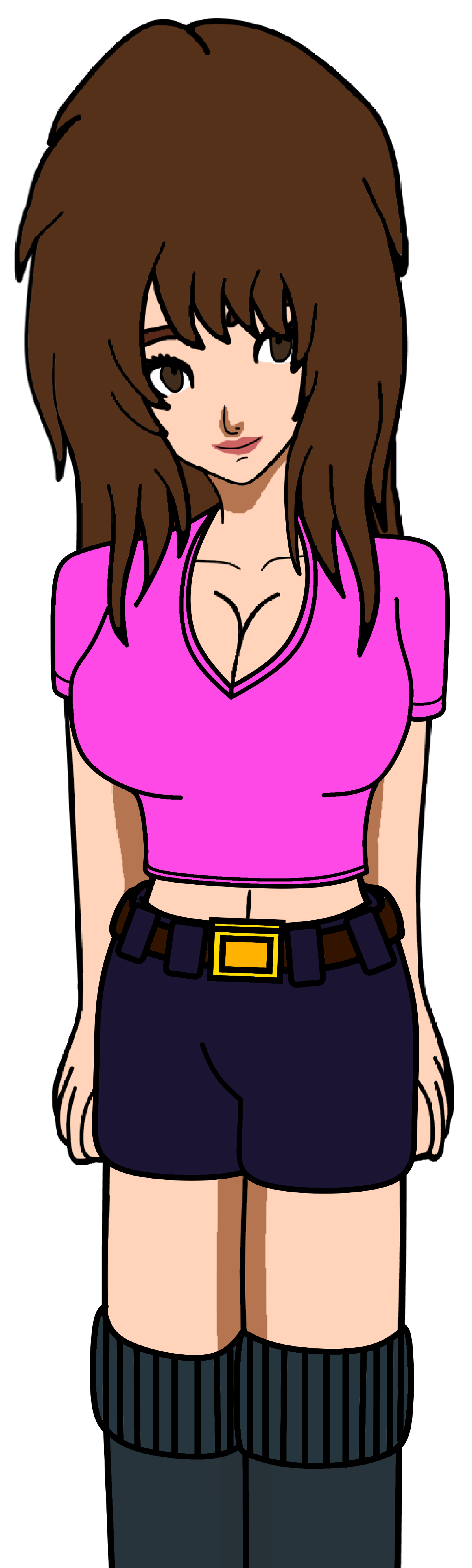 Leah Dizon with Casual Outfit - 16 by AdrianoRamosOfHT on DeviantArt Leah Dizon with Casual Outfit - 16 by AdrianoRamosOfHT on DeviantArt