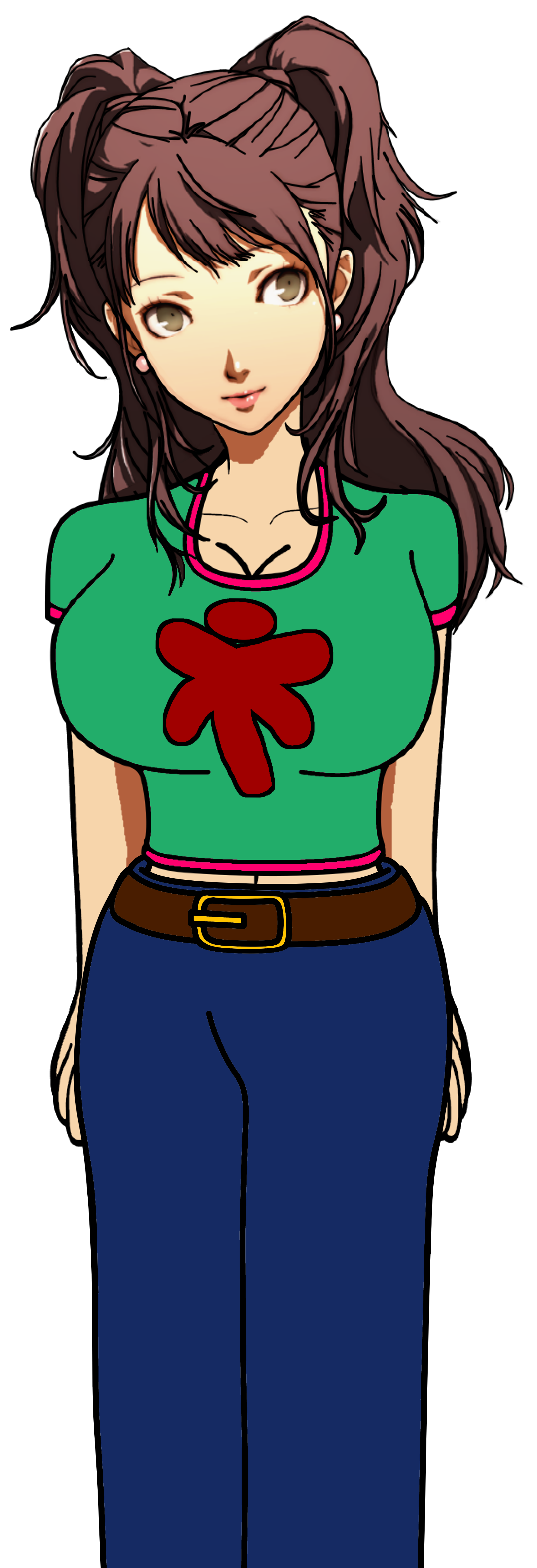 Rise Kujikawa With Juniper Lees Outfit By Adrianoramosofht On Deviantart