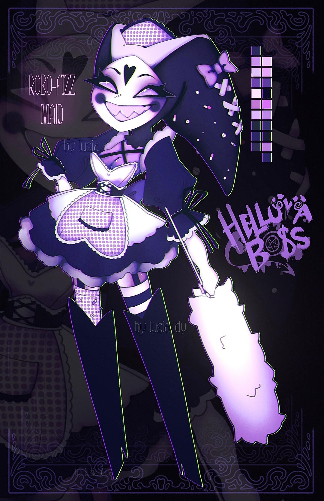 Hazbin Hotel Helluva Boss Adoptable Closed By Lusiady On Deviantart
