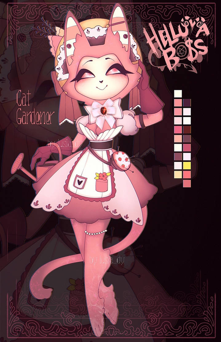 Hazbin Hotel Helluva Boss Adoptable Closed By Lusiady On Deviantart