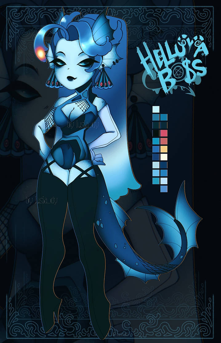 Hazbin Hotel Helluva Boss Adoptable Closed By Lusiady On Deviantart