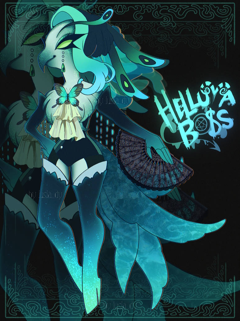 Helluva Boss Hazbin Hotel Adoptable Open By Lusiady On Deviantart