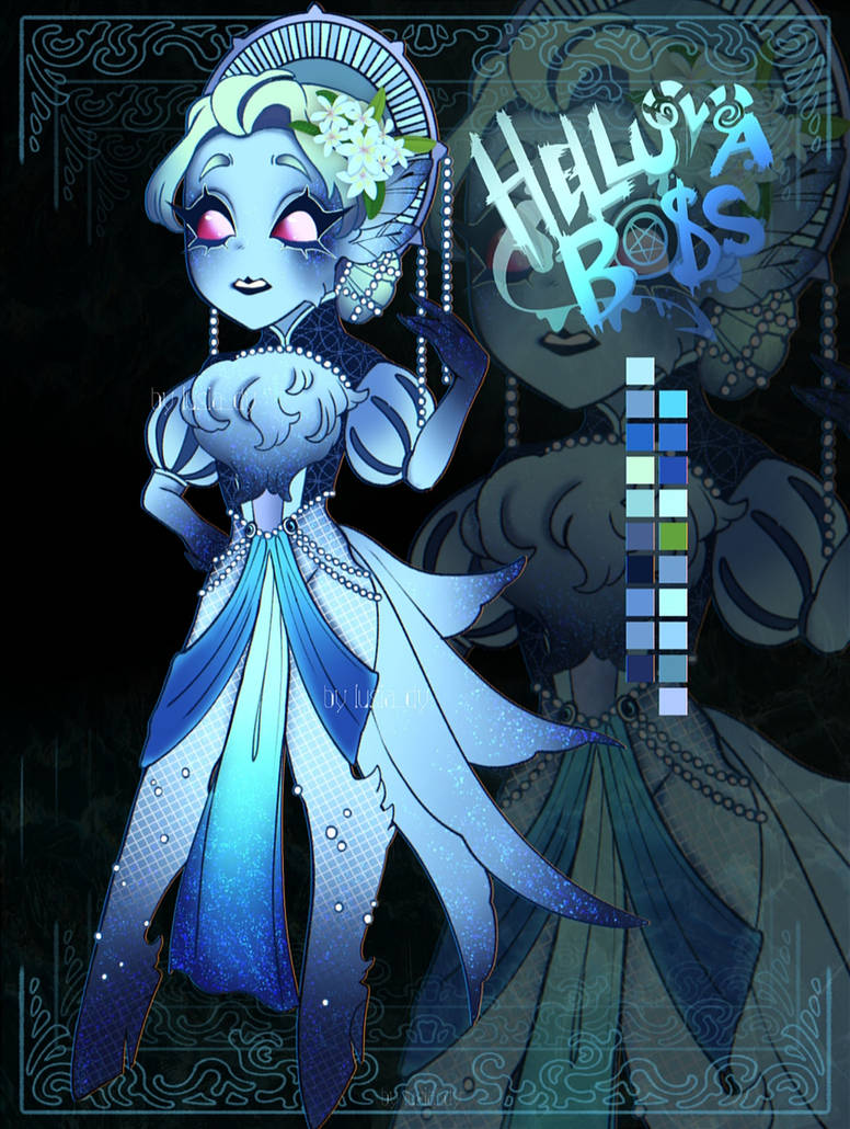 Helluva Boss Hazbin Hotel Adoptable Open By Lusiady On Deviantart
