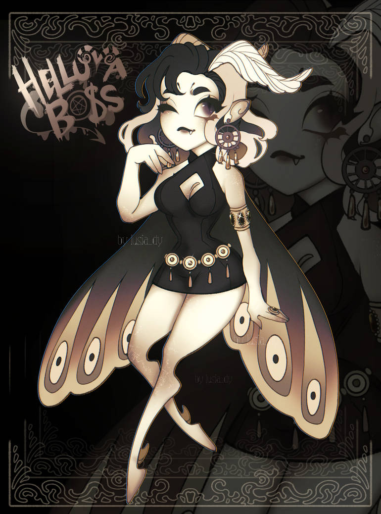 Helluva Bosshazbin Hotel Adoptable Closed By Lusiady On Deviantart