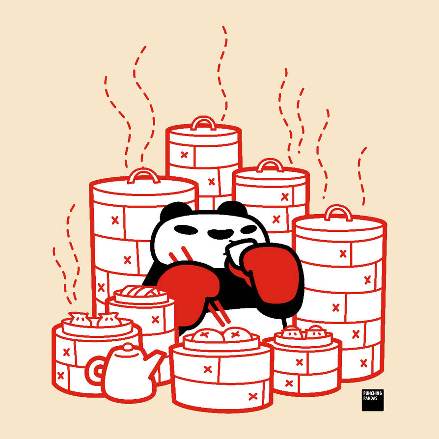 Dim Sum Stacks By Punchingpandas On Deviantart