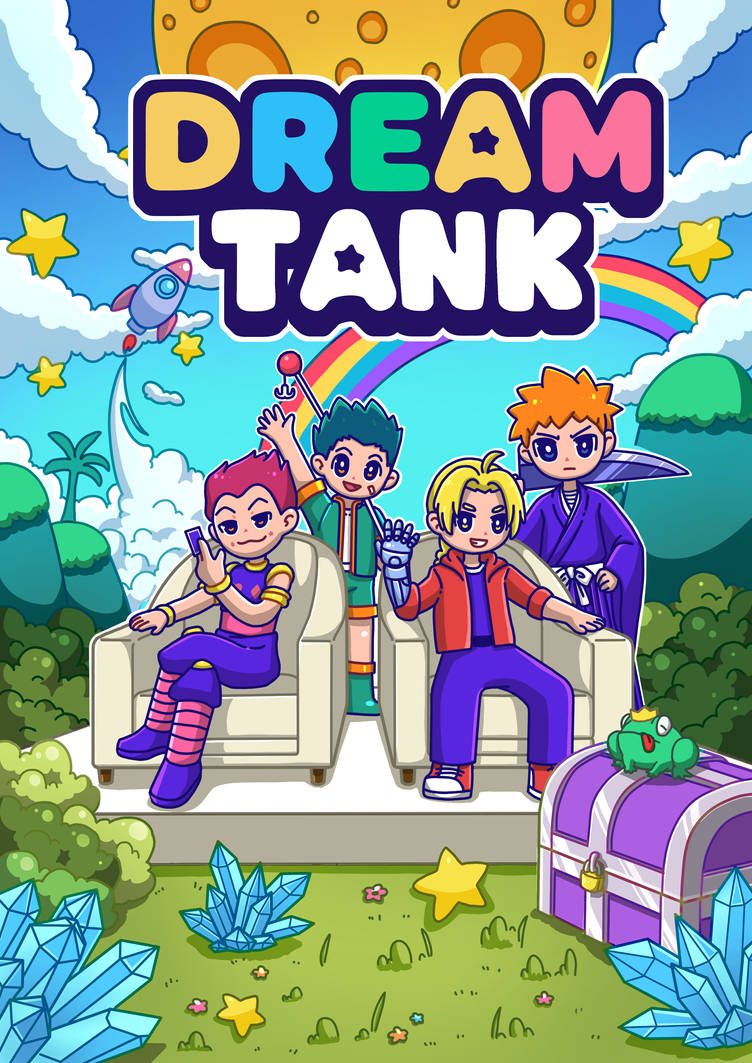 Dream World Art Work 3 By Mimikyunft On Deviantart