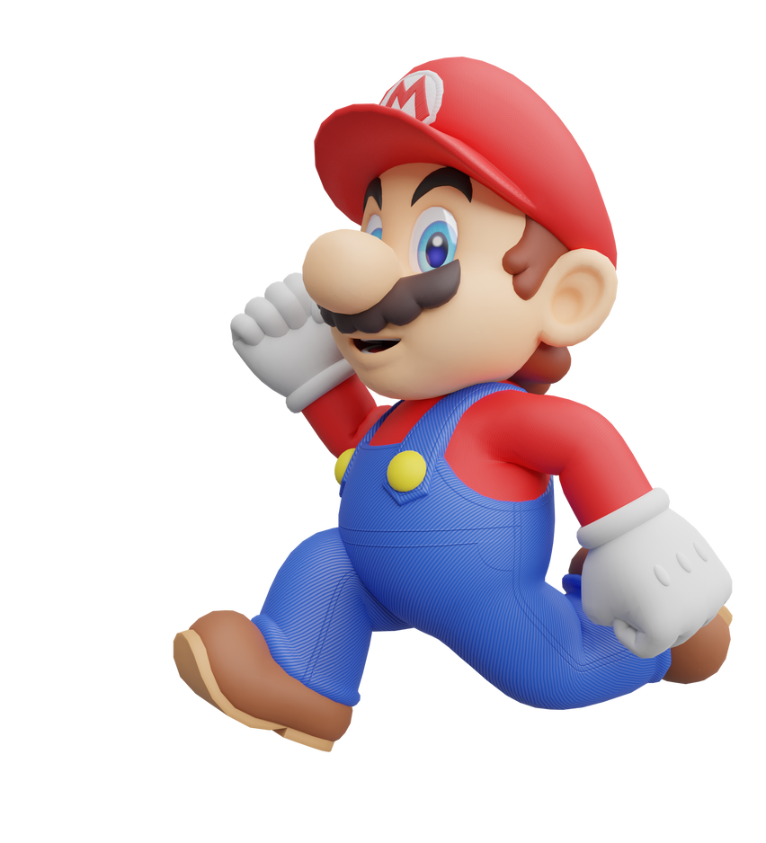 Casual Mario Jump Render by ThatCoolYoshi on DeviantArt Casual Mario Jump Render by ThatCoolYoshi on DeviantArt