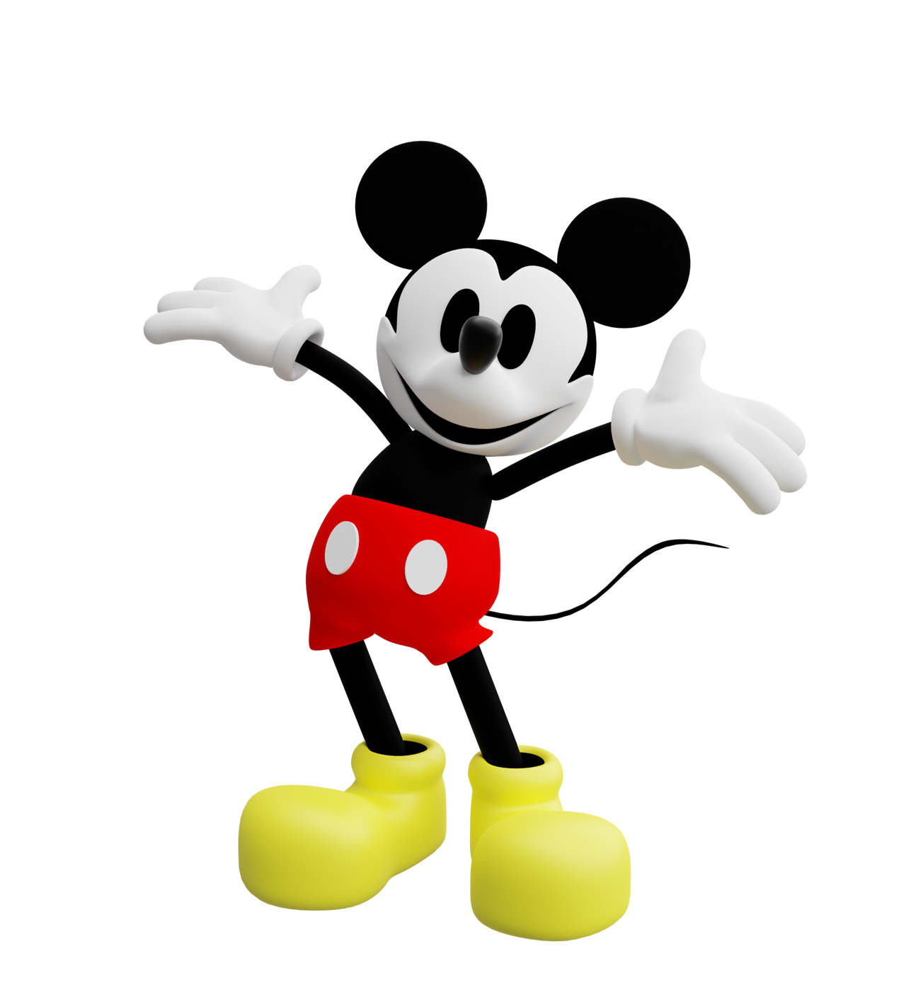 Mickey Mouse Pose Render by ThatCoolYoshi on DeviantArt Mickey Mouse Pose Render by ThatCoolYoshi on DeviantArt