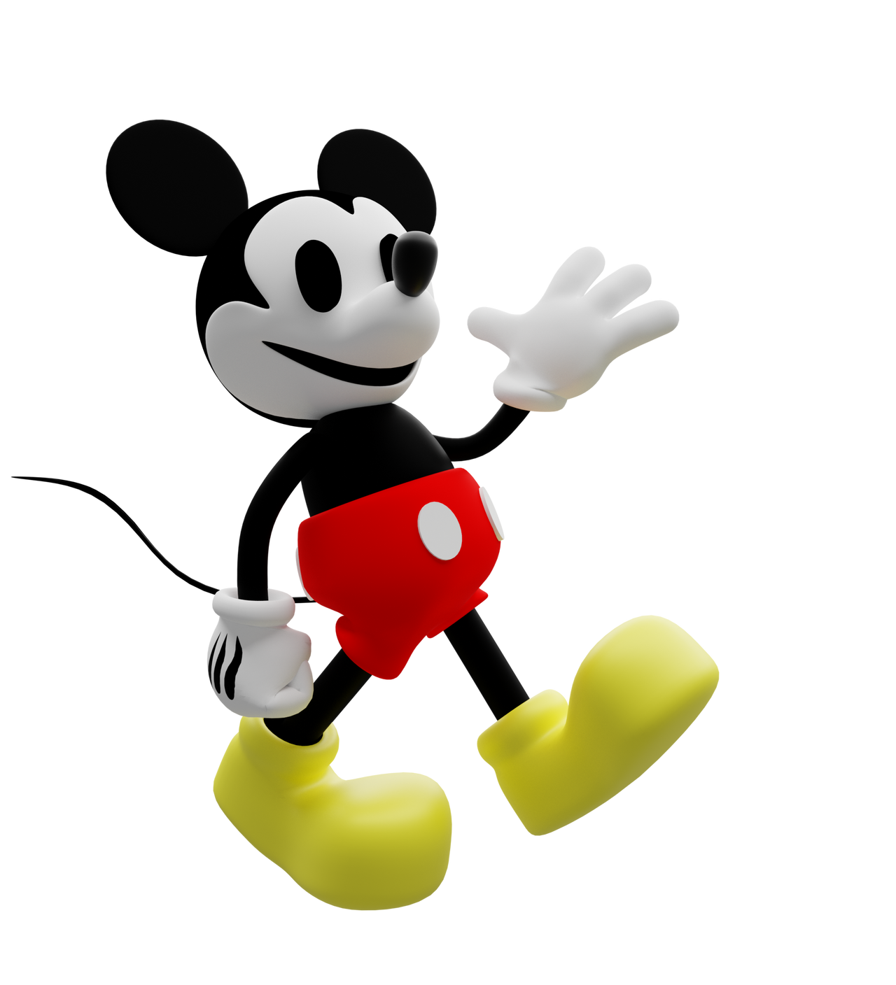 Mickey Mouse Taking a walk Render by ThatCoolYoshi on DeviantArt Mickey Mouse Taking a walk Render by ThatCoolYoshi on DeviantArt