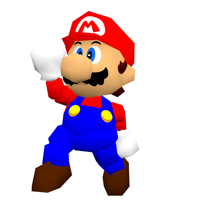 Mario 64 Jump Render Test by ThatCoolYoshi on DeviantArt Mario 64 Jump Render Test by ThatCoolYoshi on DeviantArt