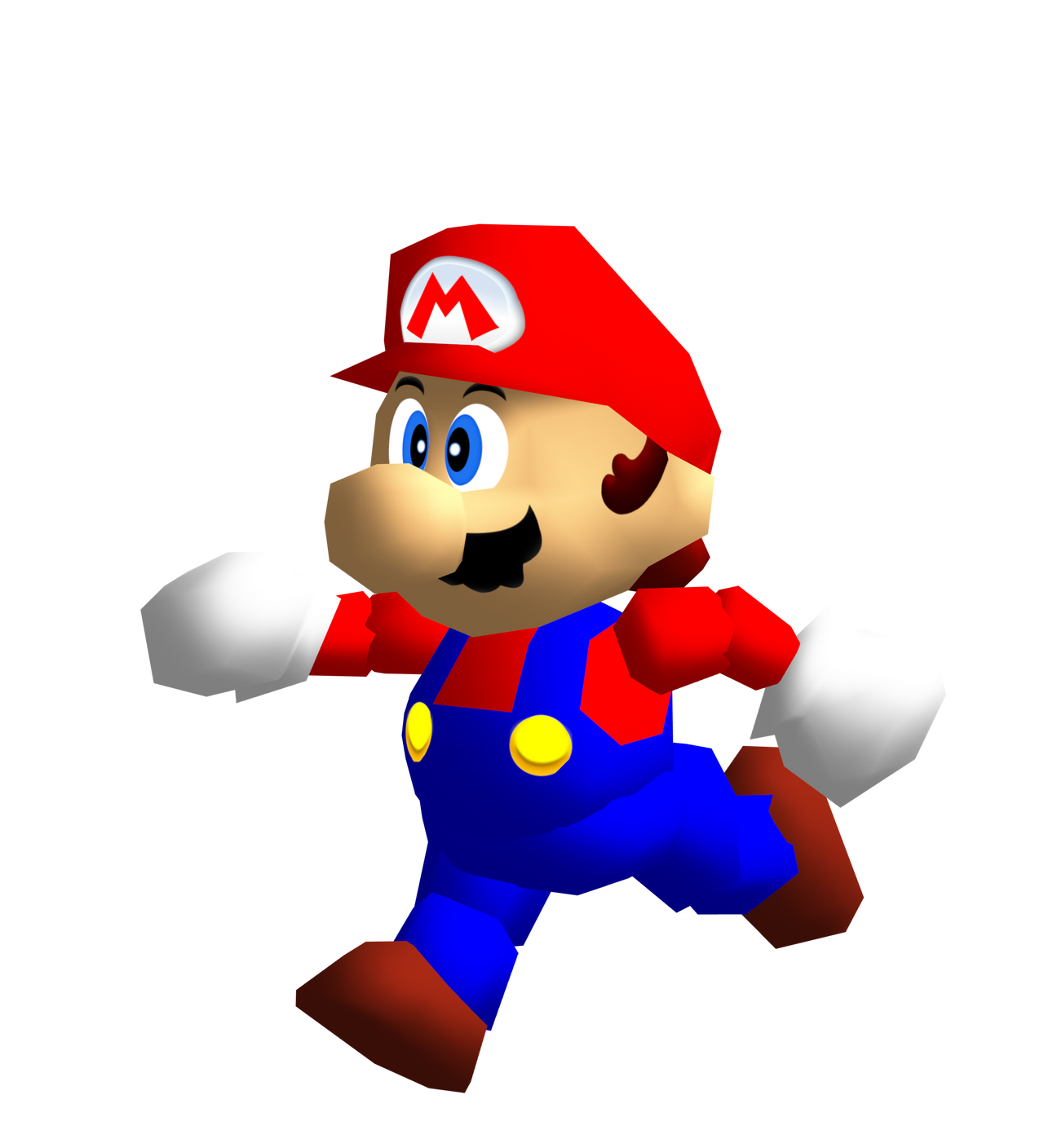 64 Mario Running Render by ThatCoolYoshi on DeviantArt 64 Mario Running Render by ThatCoolYoshi on DeviantArt